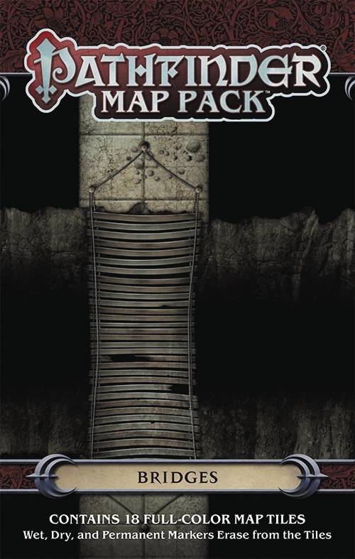 PATHFINDER MAP PACK BRIDGES - Miscellaneaous | Pepcomics