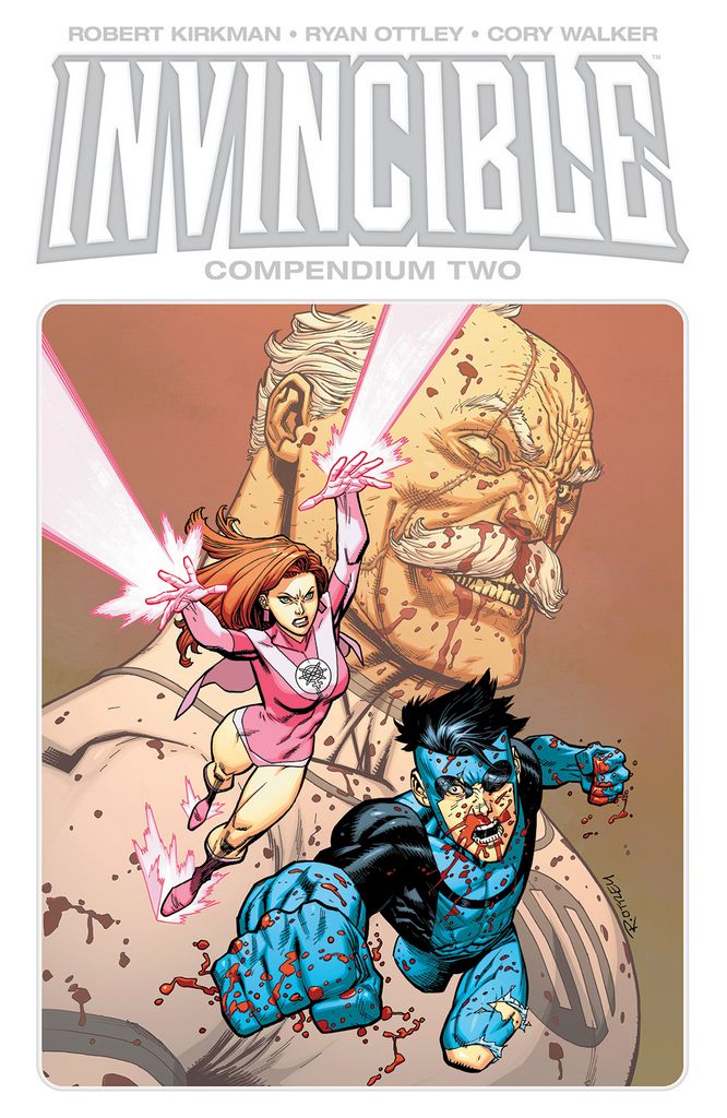INVINCIBLE COMPENDIUM HC VOL 02 - Hard Covers | Pepcomics